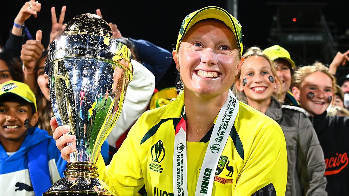 BBC World Service - Stumped, Alyssa Healy special