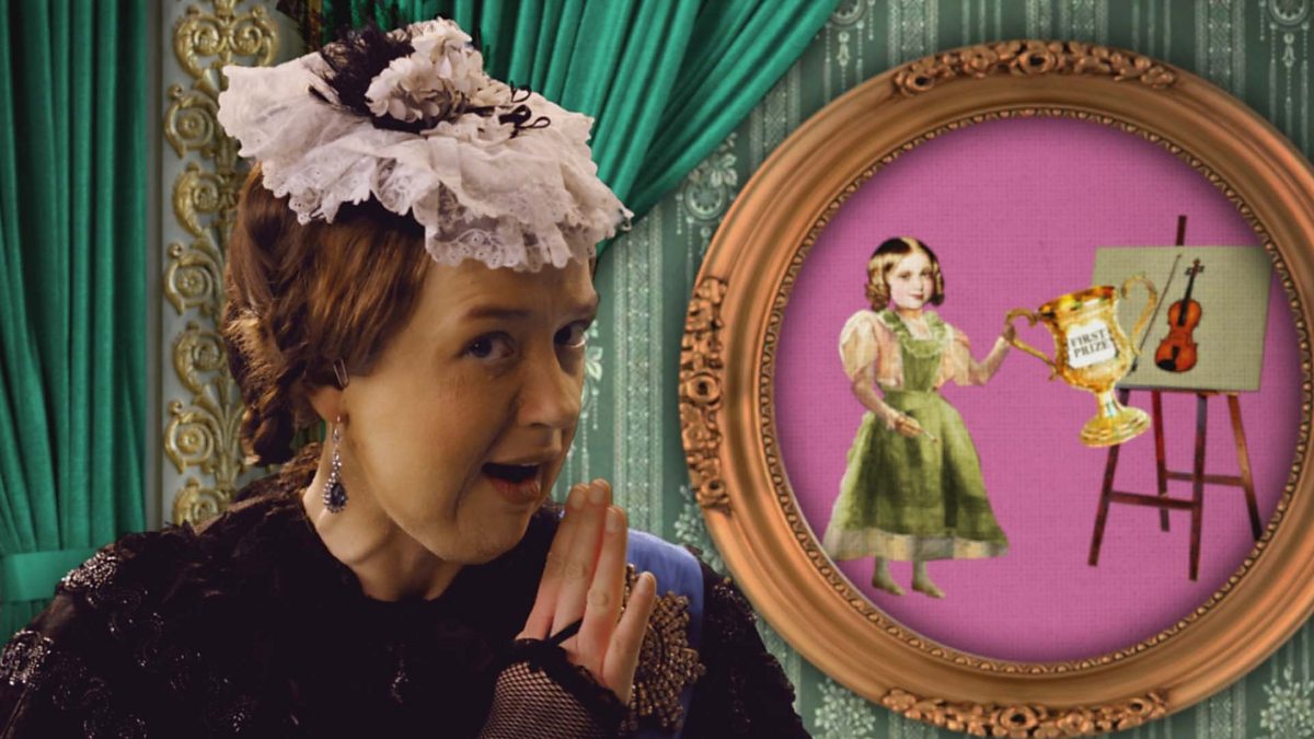 Horrible Histories - Songs: Meet My Family - BBC iPlayer