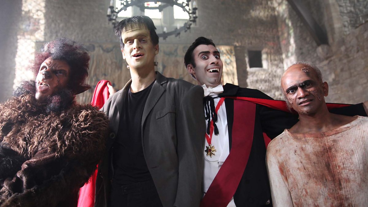 Horrible Histories - Songs: Straight Outta Legend - BBC iPlayer