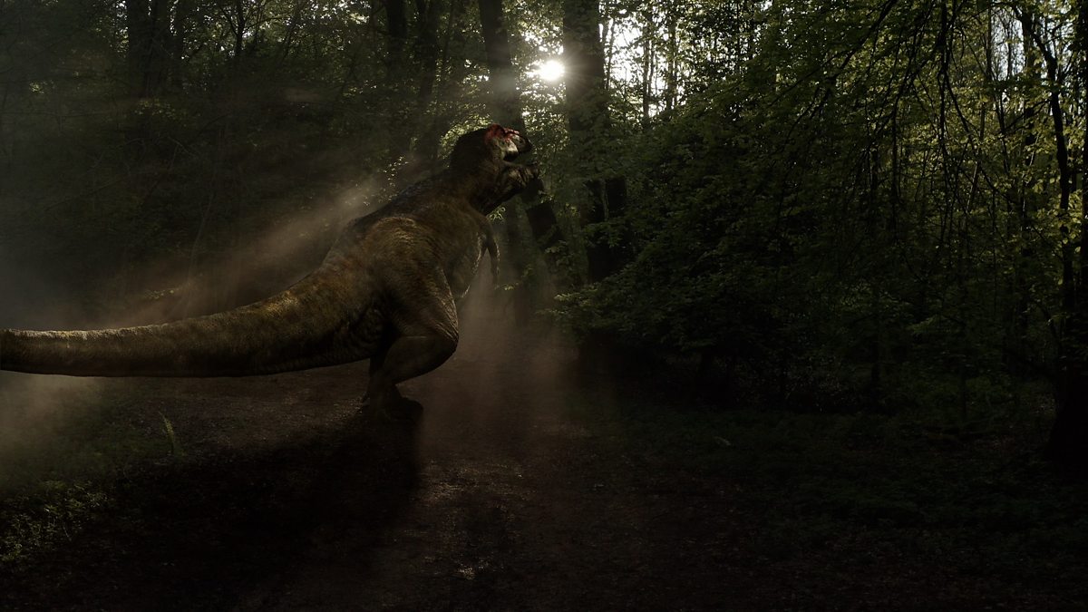 BBC One - Dinosaurs: The Final Day with David Attenborough, Pretitle