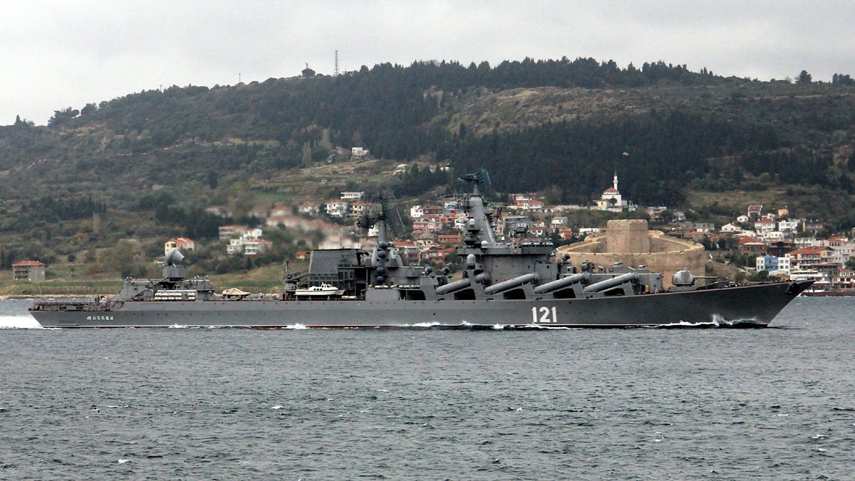 BBC World Service - Newsday, Russian missile cruiser Moskva sinks in ...