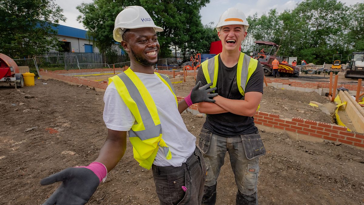 Brickies - Series 1: Episode 3 - BBC iPlayer