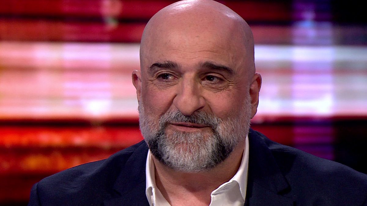 BBC News - HARDtalk, Omid Djalili - Comedian and Writer, Djalili ...