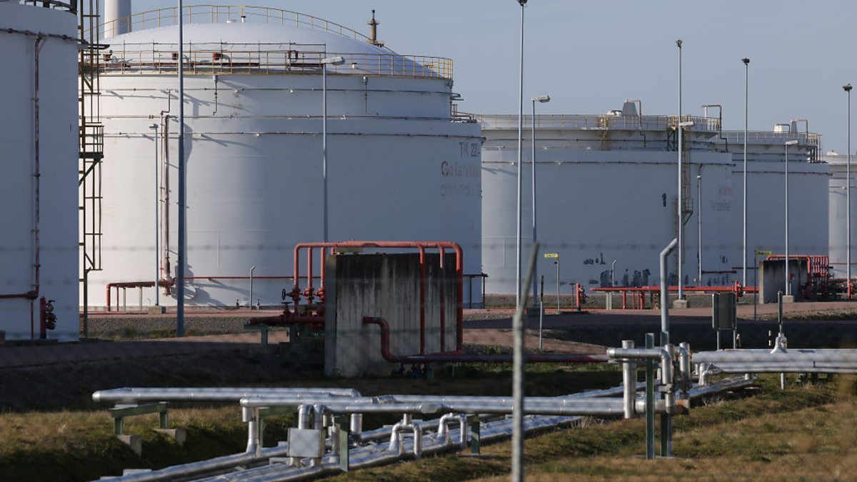 BBC World Service - World Business Report, Germany to halt Russian oil ...