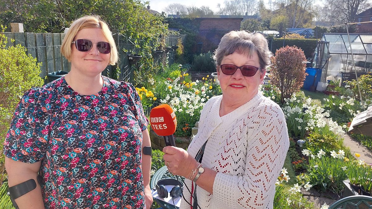 BBC Radio Tees - Amy Oakden, Great Aycliffe Cancer Support Group are ...