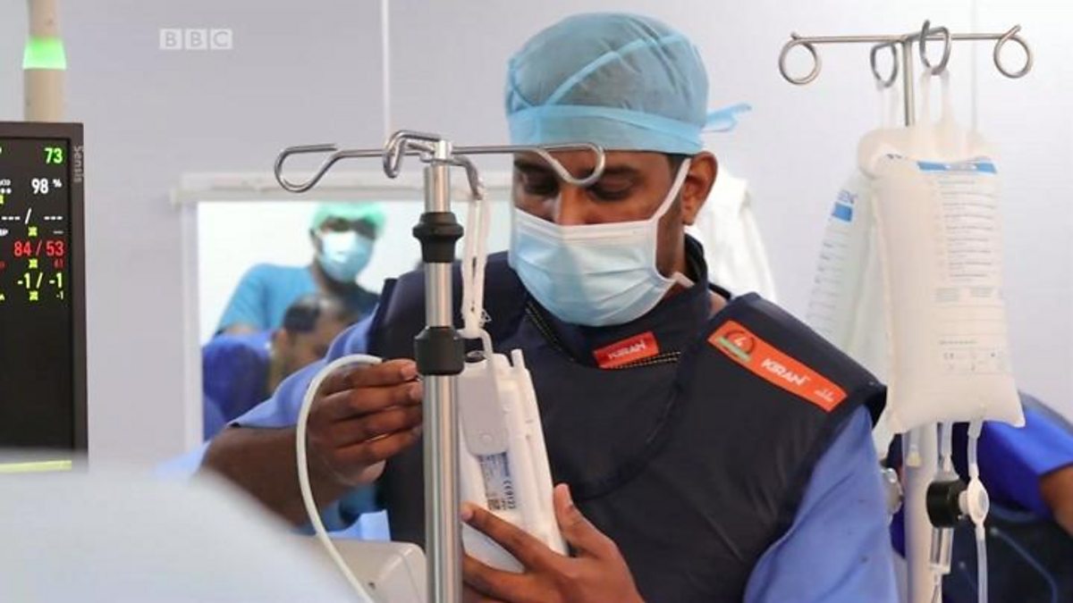 BBC World Service TV - Factfinder, Medical milestone.