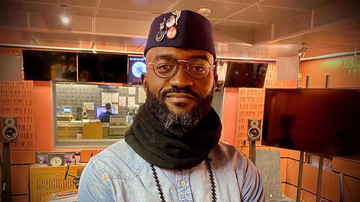 BBC Radio 4 - This Cultural Life, Inua Ellams