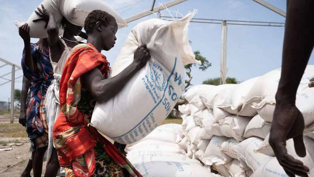 BBC World Service - Newshour, 7.7 million facing 'severe hunger' in ...