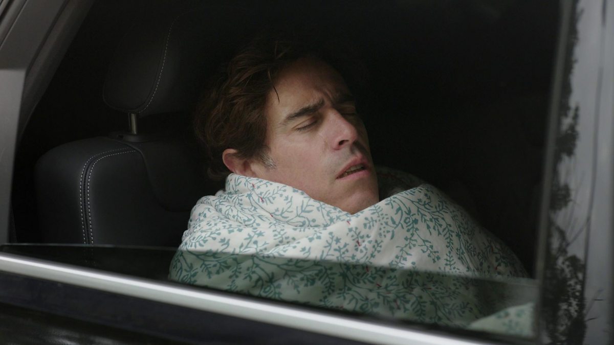 BBC One - The Split, Series 3, Episode 5, The Defoes go camping