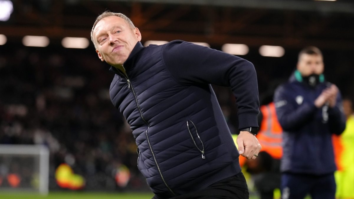 BBC Radio Nottingham - Matchday, 'The dressing room is knackered'