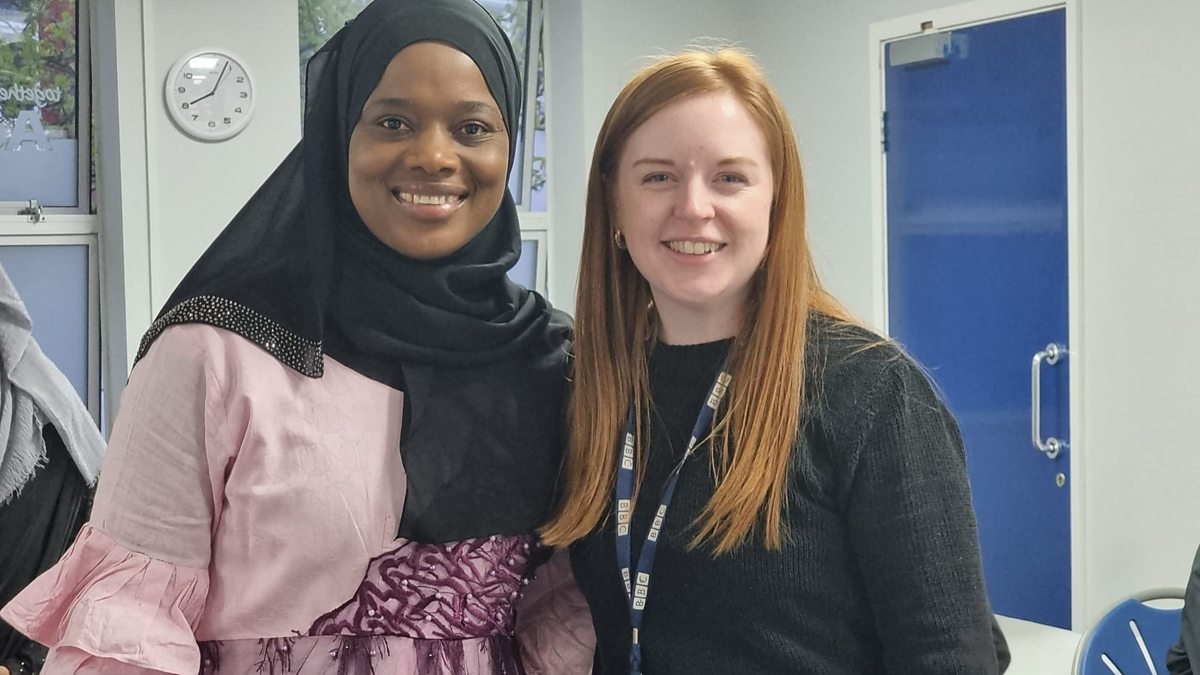 BBC Radio Tees - Amy Oakden, Muslims from Middlesbrough break their ...