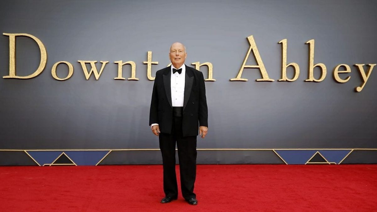 BBC Radio Solent - Pat Sissons, Downton Abbey creator Lord Julian ...