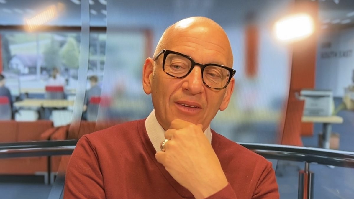 BBC Radio Sussex - Danny Pike, 06/05/2022, Brighton director Phil ...