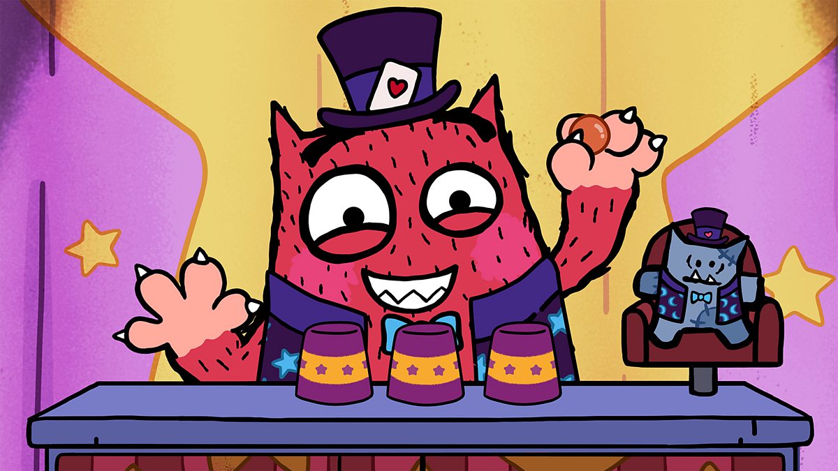 Love Monster - Series 3: 21. Magic Show Day - BBC iPlayer