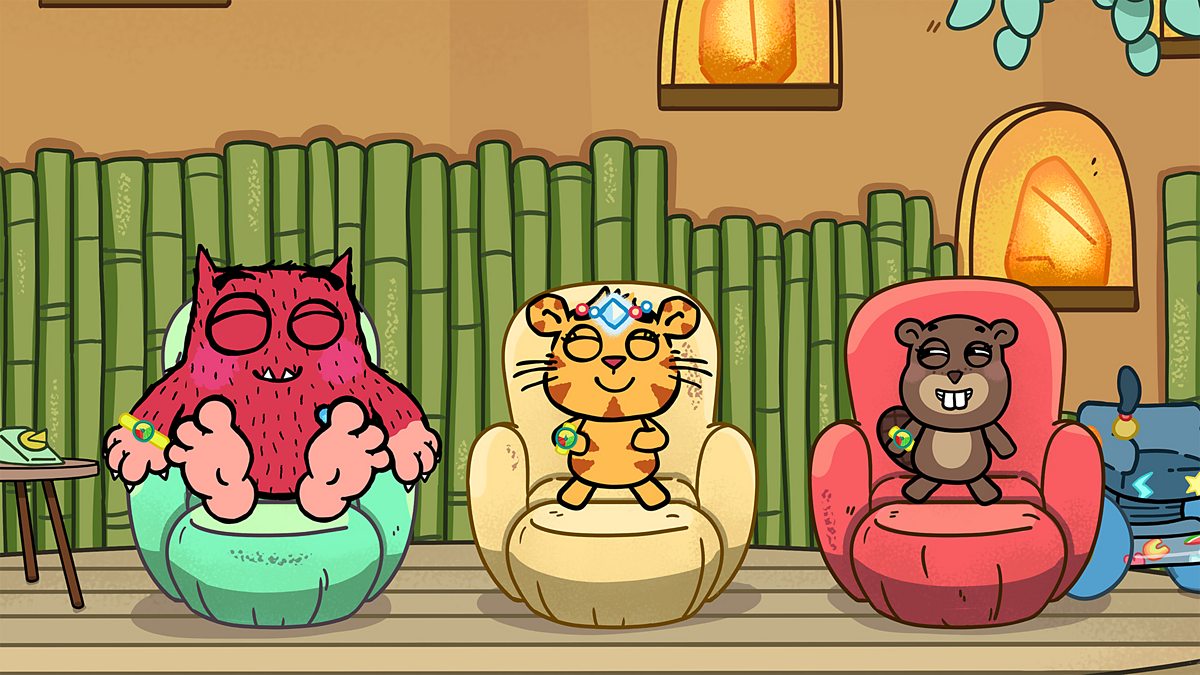 Love Monster - Series 3: 22. Treat Your Friends Day - BBC iPlayer