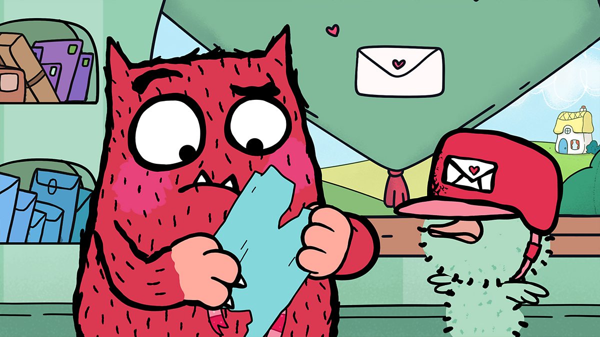 Love Monster - Series 3: 23. Lost Parcel Day - BBC iPlayer