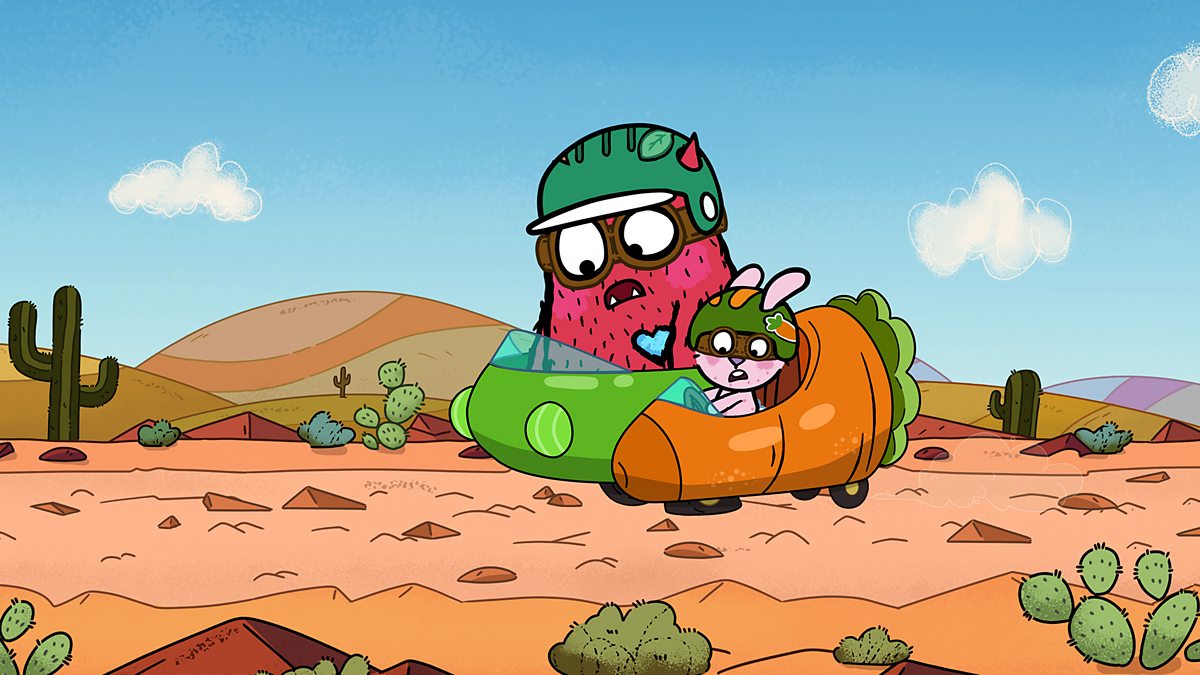 Love Monster - Series 3: 26. Road Trip Day - BBC iPlayer