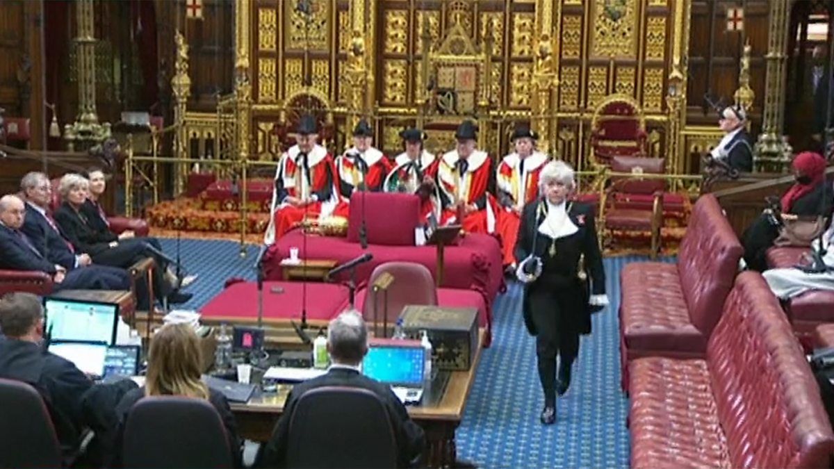 BBC Parliament - Prorogation of the UK Parliament