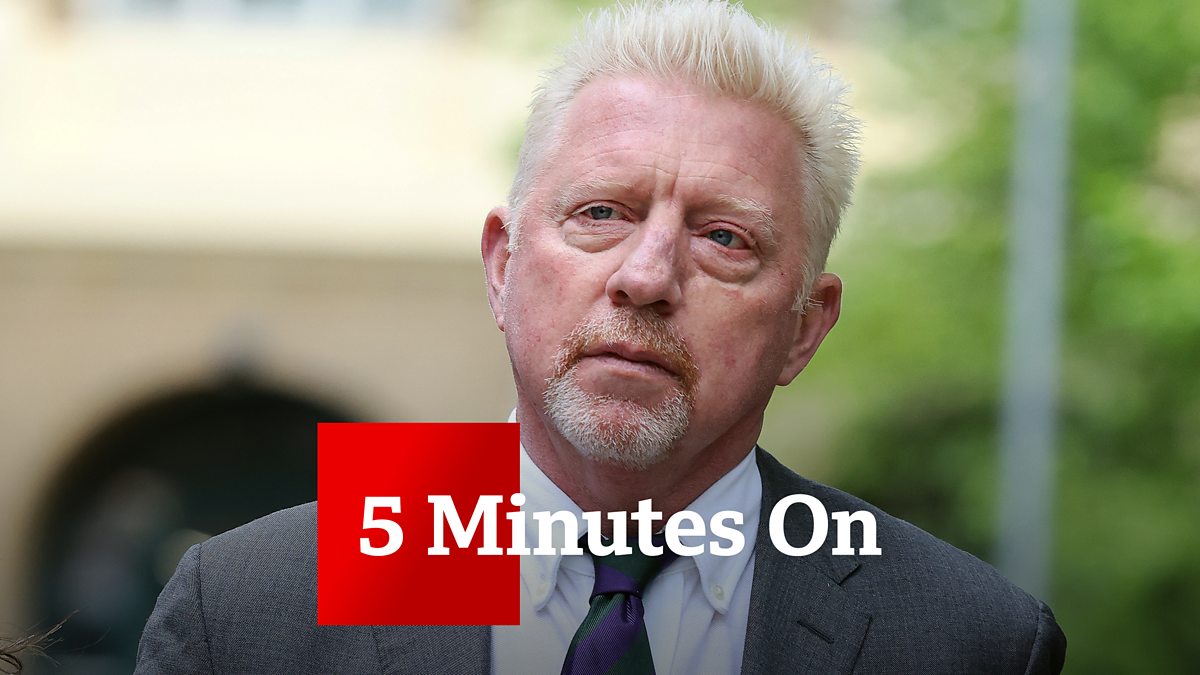 BBC News - Latest News Picks, Boris Becker - from boom to bust and time ...