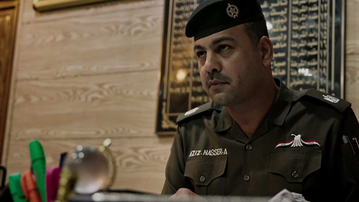 BBC World Service TV - BBC News Arabic Investigations, Baghdad Cop ...