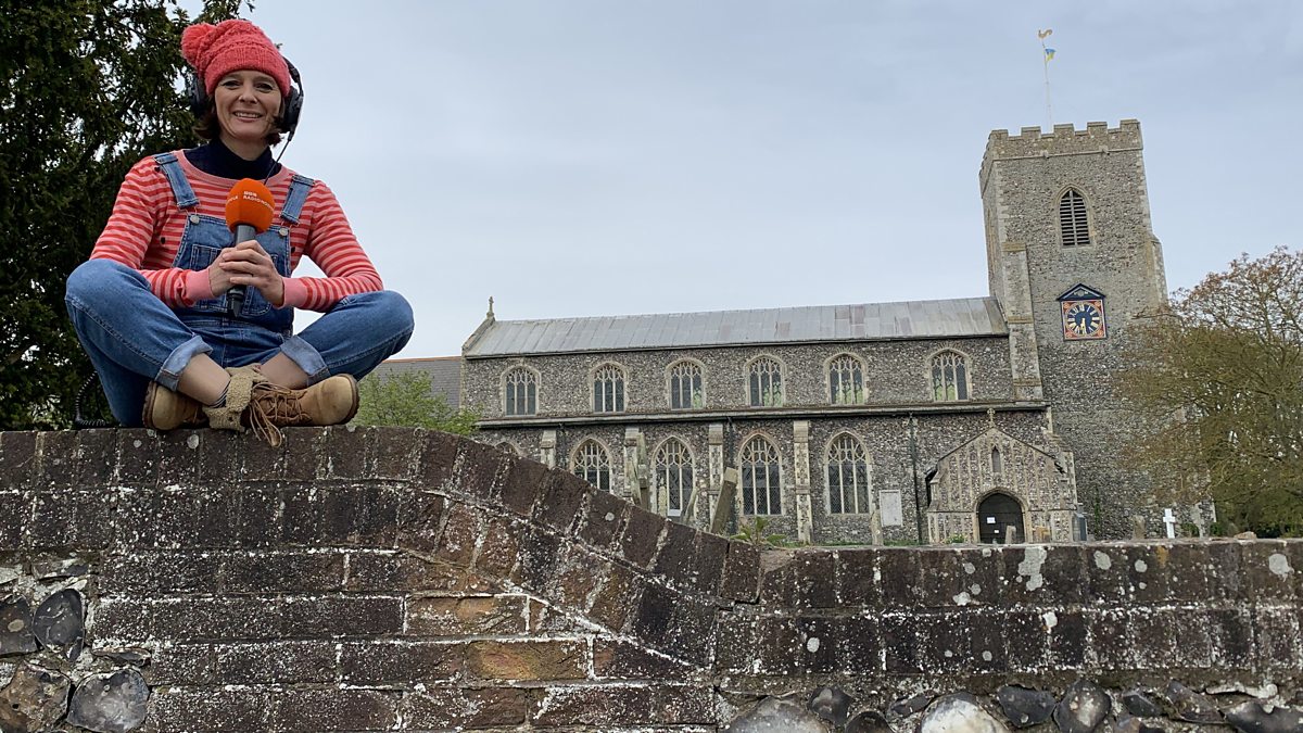 BBC Radio Norfolk - Treasure Quest, With Julie Reinger and Anna Perrott ...