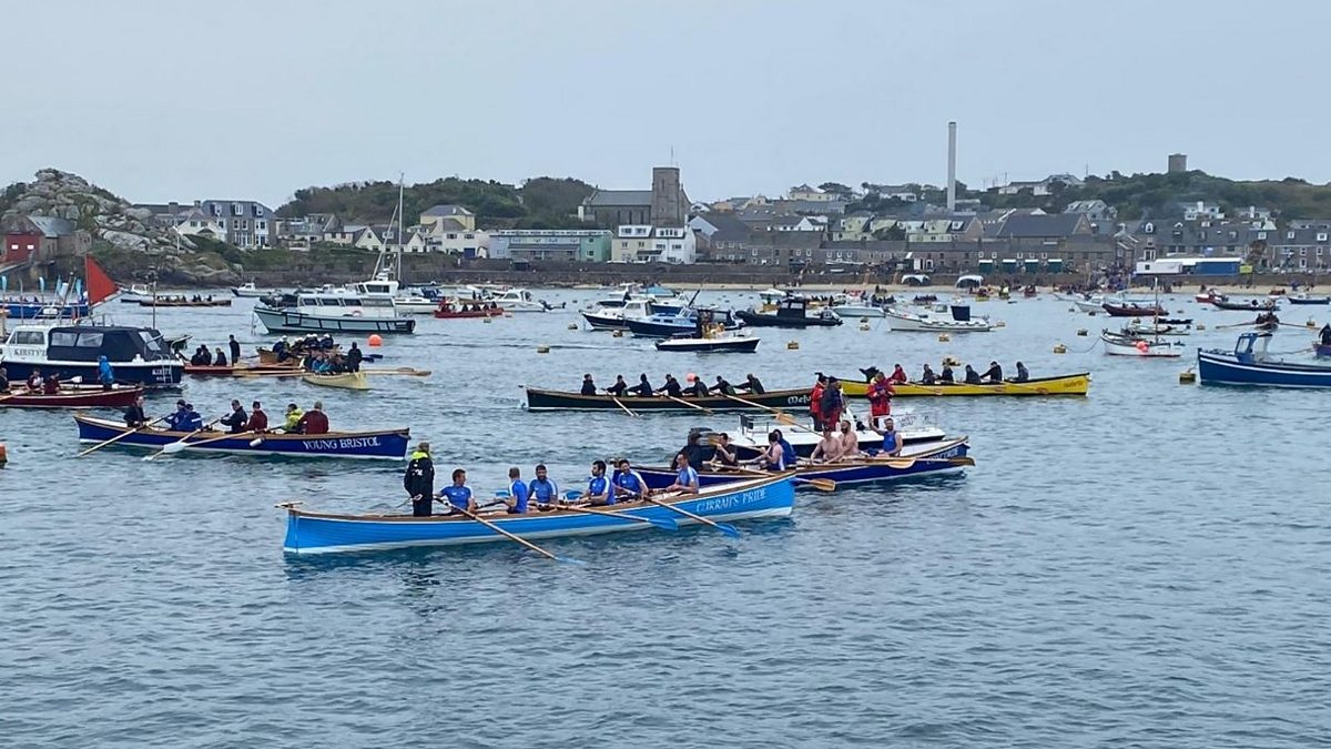 BBC Radio Cornwall - BBC Radio Cornwall Sport, Fowey and Looe celebrate ...