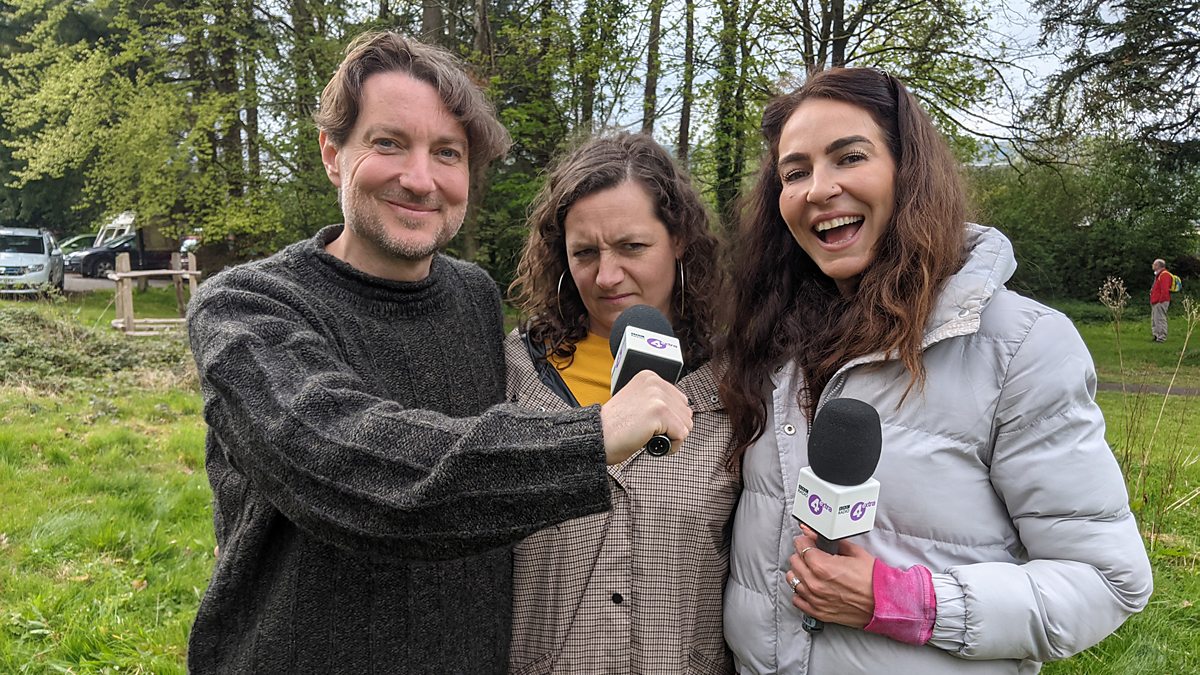 BBC Radio 4 Extra - Comedy Club at Machynlleth, 2022, Esther Manito and ...