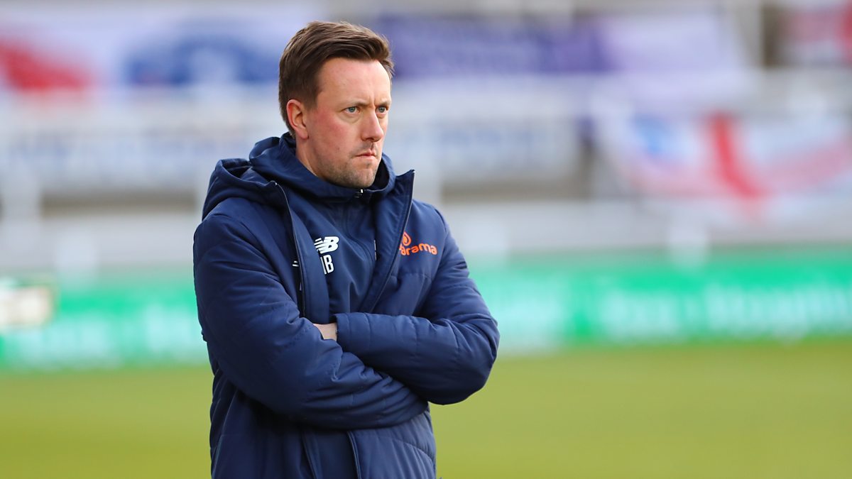 BBC Radio Nottingham - Matchday, 'I don't understand the booing'