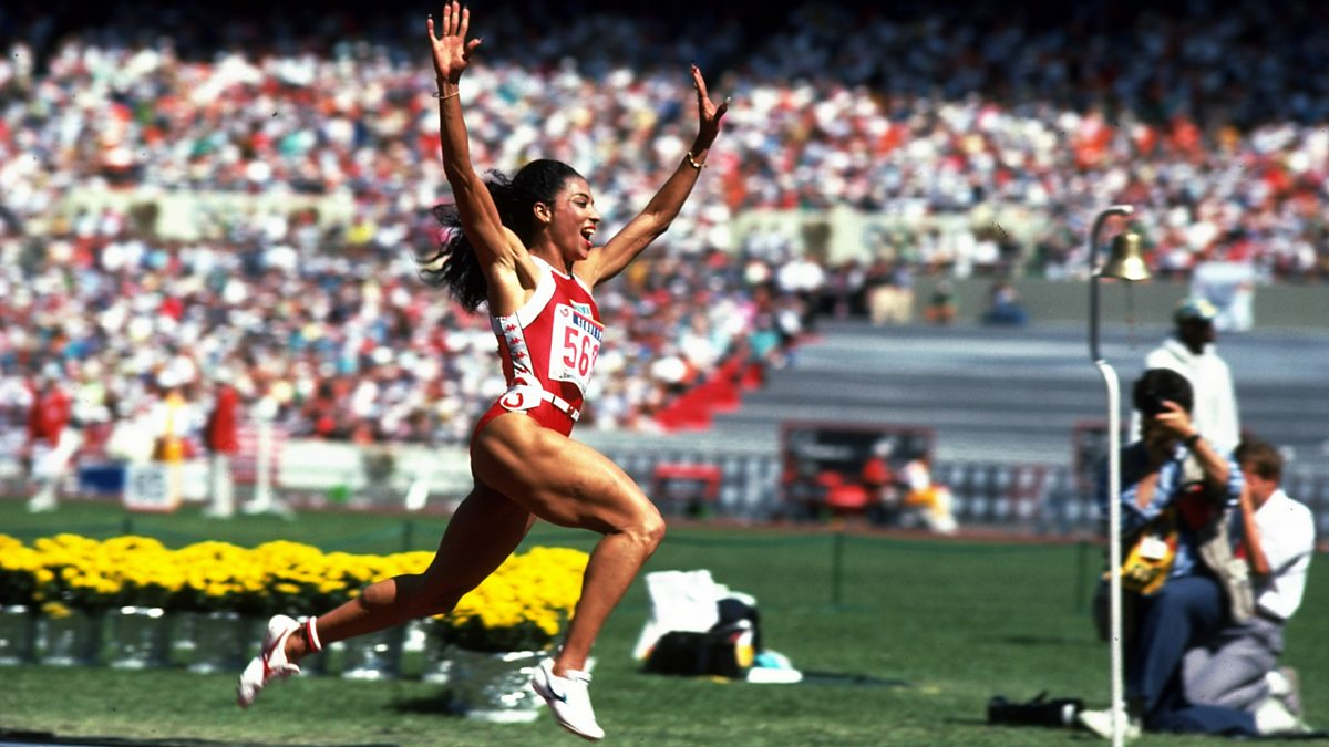 BBC News - Flo Jo, Elaine & The 100m World Record