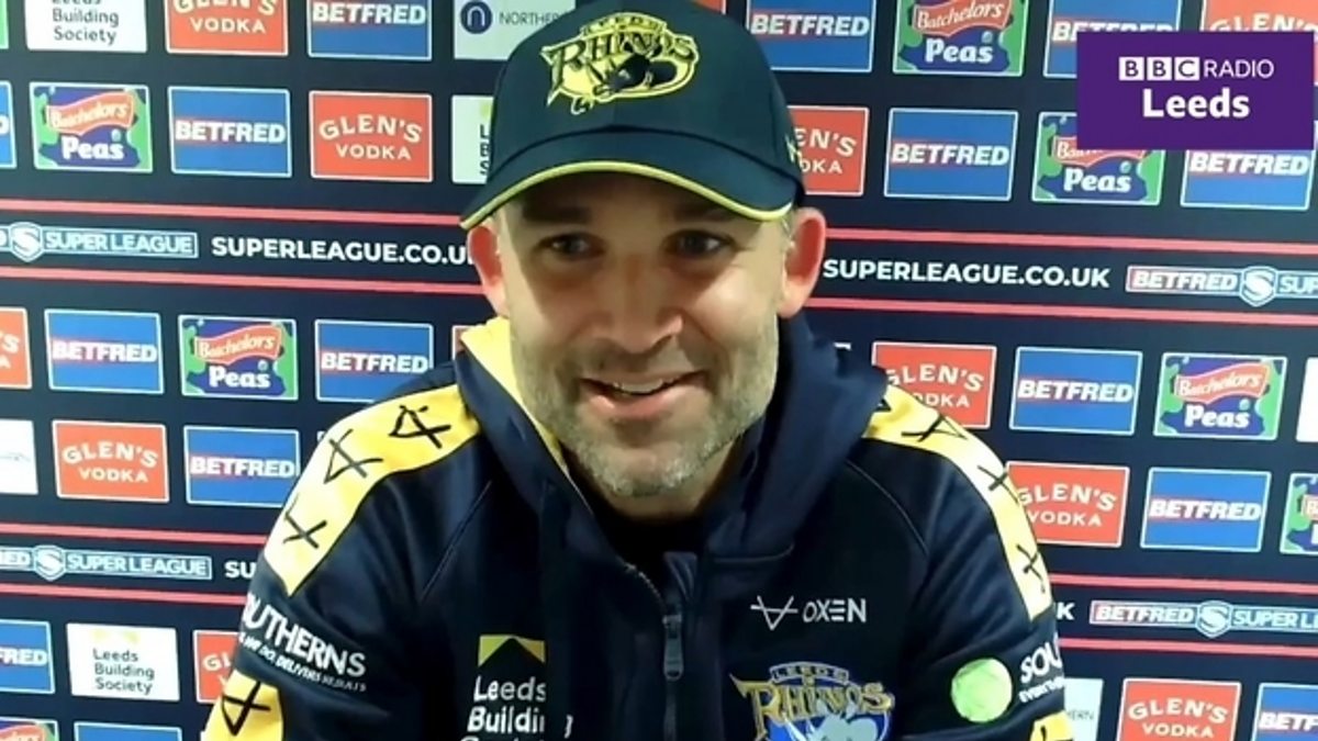 BBC Radio Leeds - West Yorkshire Sport Daily, Rohan Smith arrives