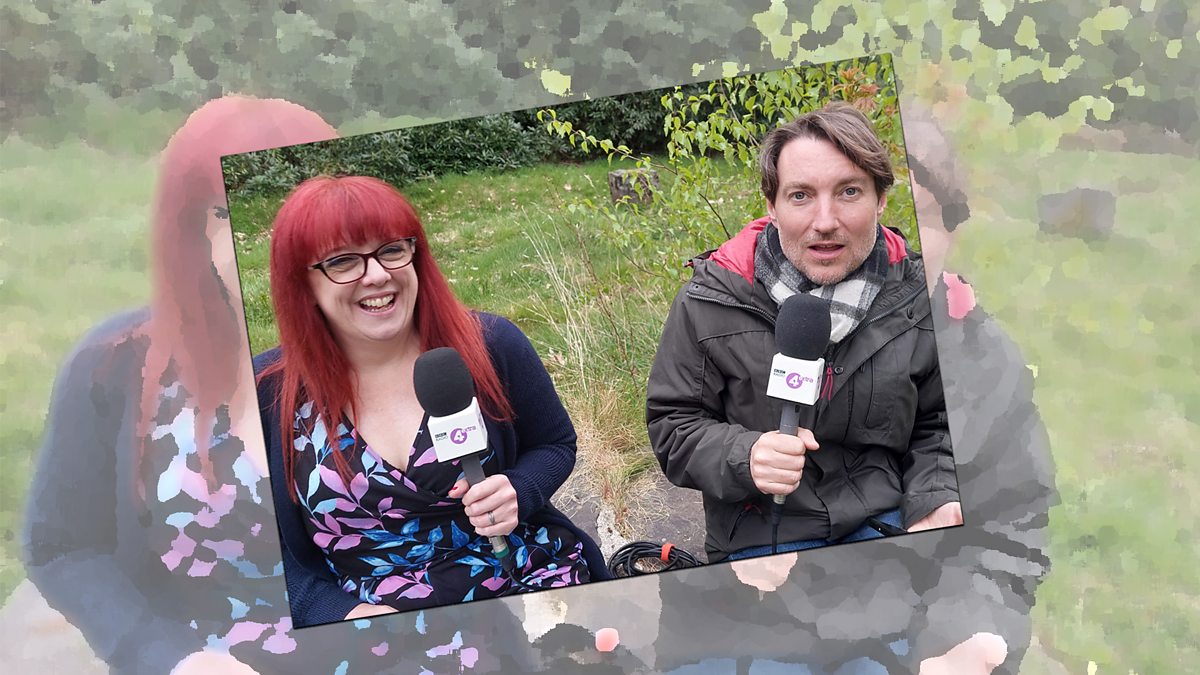 BBC Radio 4 Extra - Comedy Club at Machynlleth, 2022, Darren Harriot ...