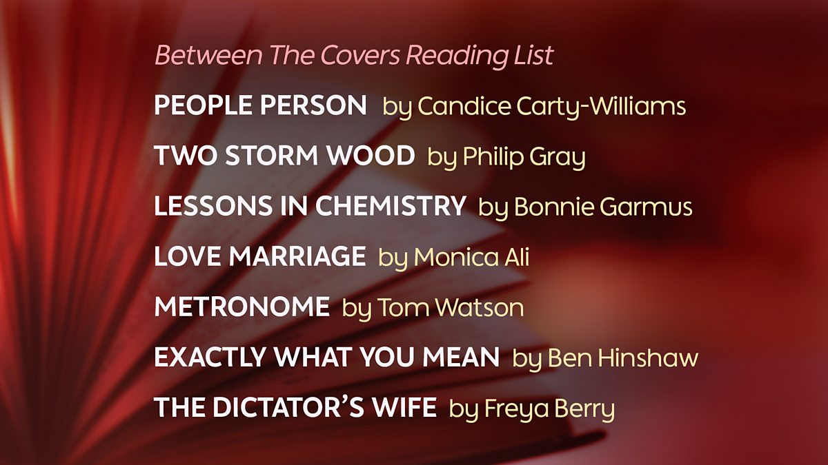 BBC One - The One Show, Between The Covers Reading List