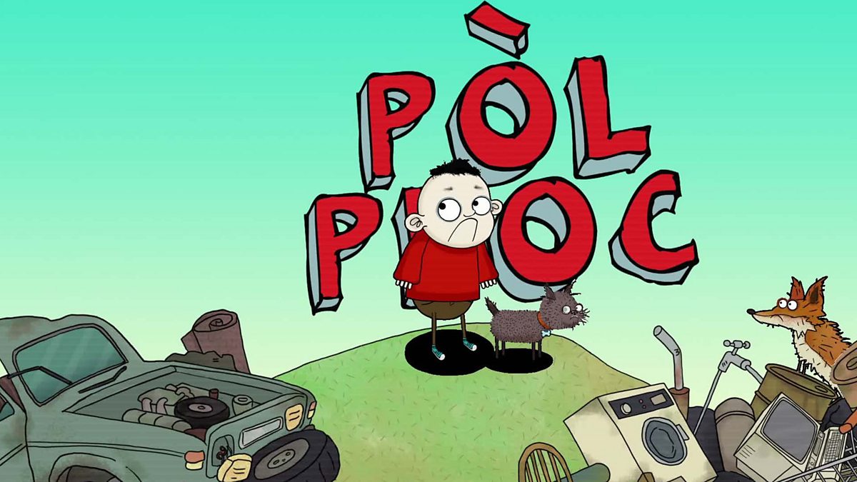 An Saoghal Droil aig Pol Ploc/The Rubbish World of Dave Spud - BBC iPlayer