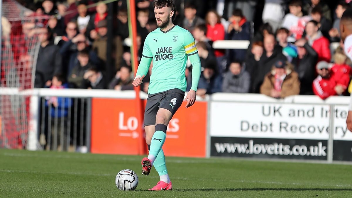 BBC Radio Nottingham - Matchday, "It's always been my aim"