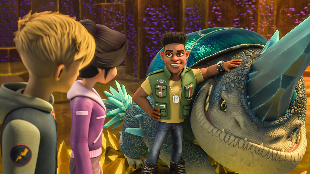 Dragons: The Nine Realms - Series 1: 4. Dragon Club - BBC iPlayer