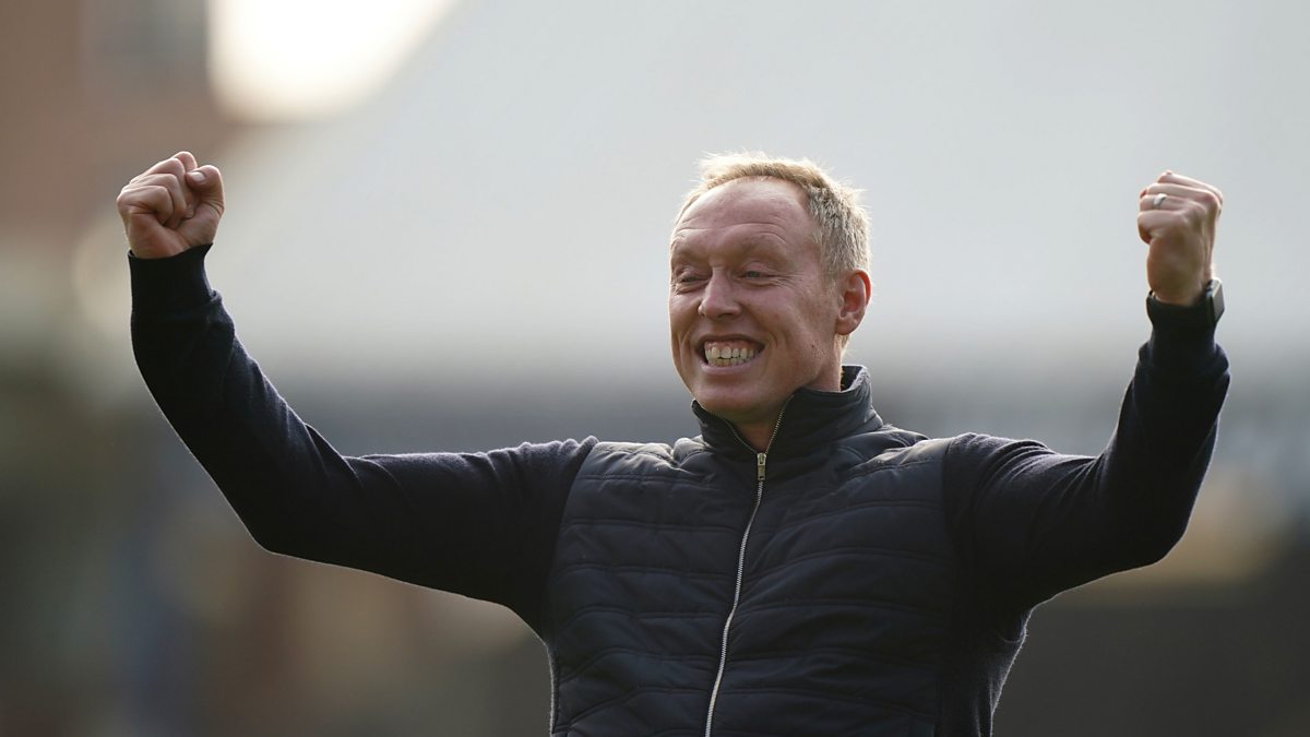 BBC Radio Nottingham - Matchday, "We really want to finish 3rd" - Steve ...