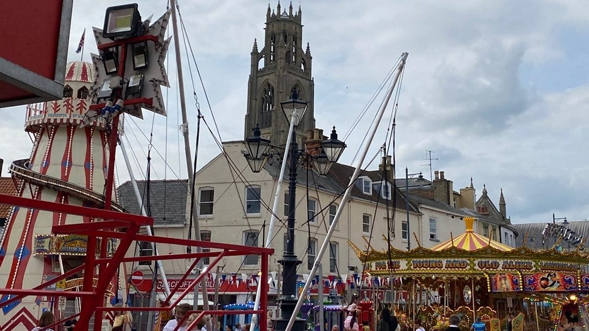 BBC Radio Lincolnshire - Melvyn Prior, 05/05/2022, Boston May Fair is back