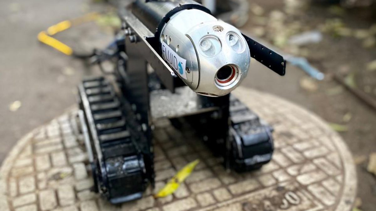 BBC World Service - People Fixing The World, Robots fixing sewers