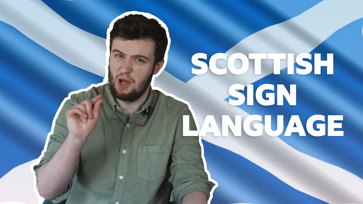 BBC - The Social, A Guide To Signing In Scots