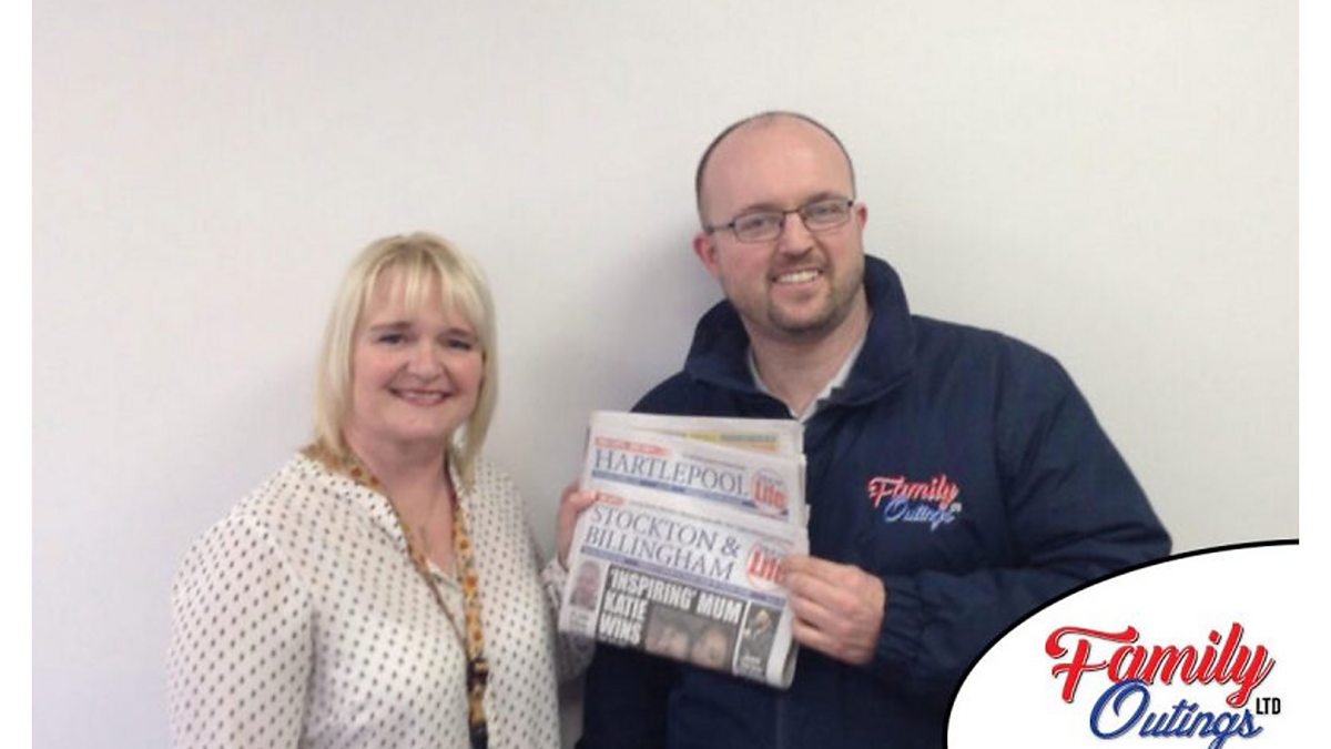 BBC Radio Tees - Scott Makin, Family Outings North East