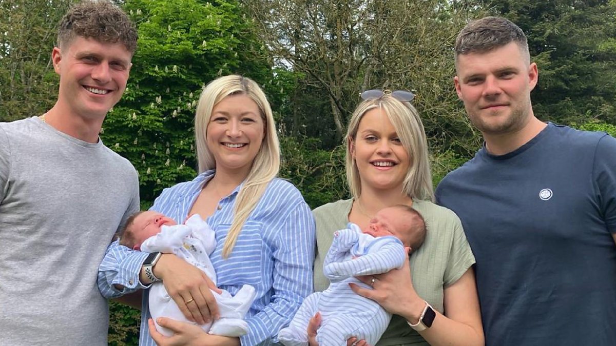 BBC Hereford & Worcester - Elliott Webb, 09/05/2022, Brothers' babies ...