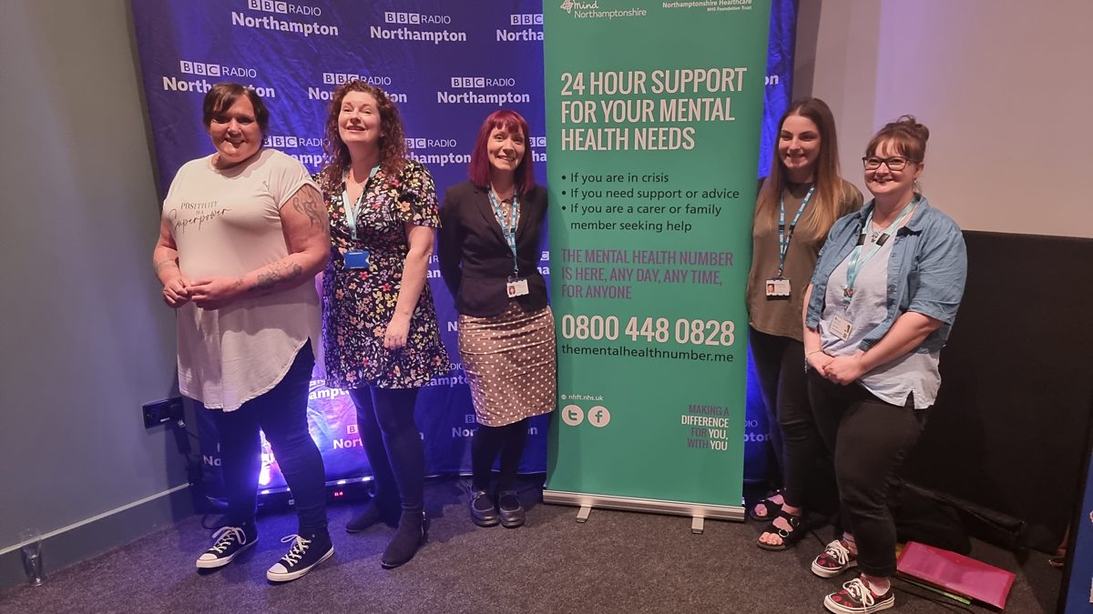 BBC Radio Northampton - Annabel Amos, BBC Radio Northampton's Headfest ...