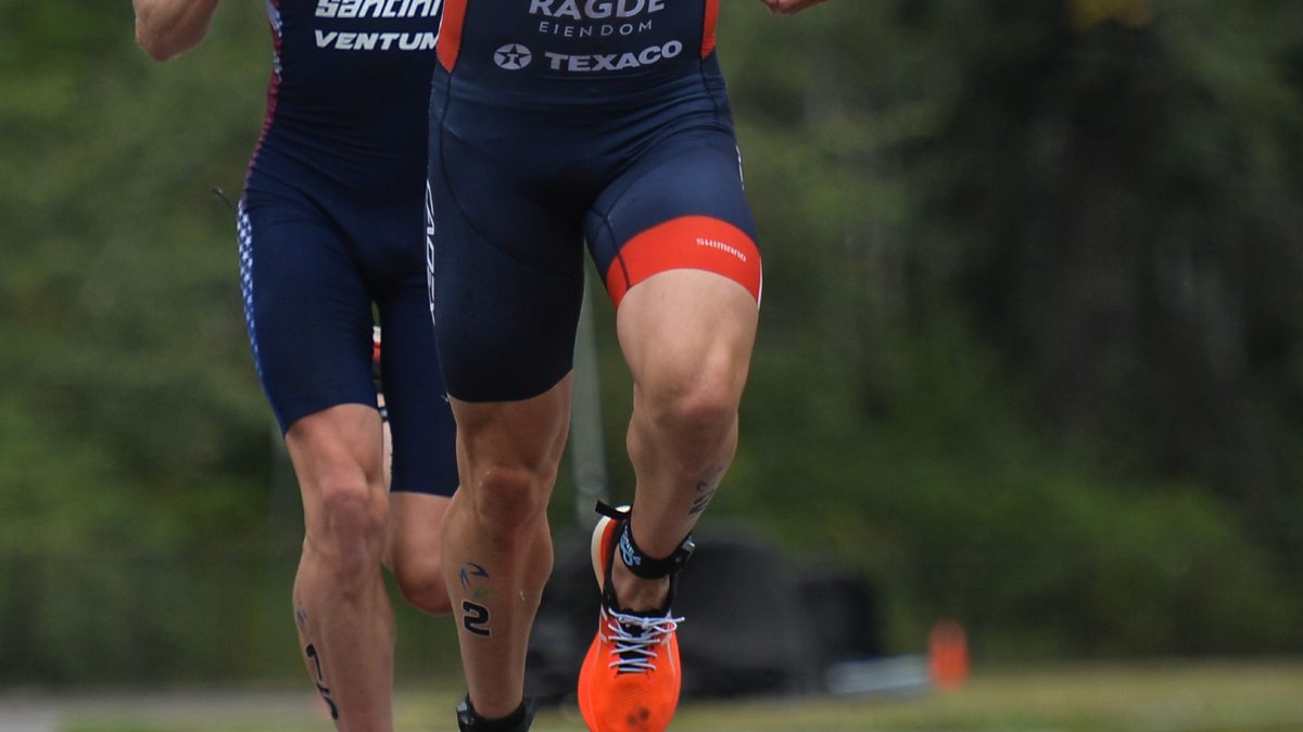 BBC Radio Tees - Gary Philipson, Four triathlon's in 24 HOURS!