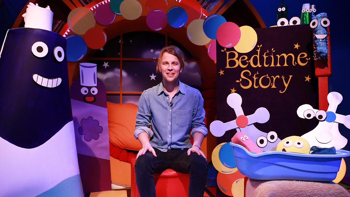 CBeebies - CBeebies Bedtime Stories, Tom Odell - Bathroom Boogie