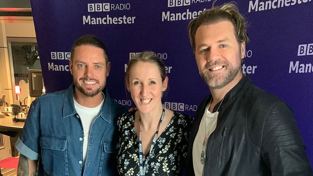 BBC Radio Manchester - Michelle Dignan, Boyzlife (11/05/2022), Boyzlife ...