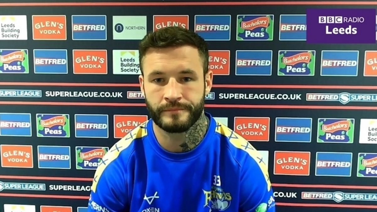 BBC Radio Leeds - West Yorkshire Sport Daily, Hardaker recalls seizure ...