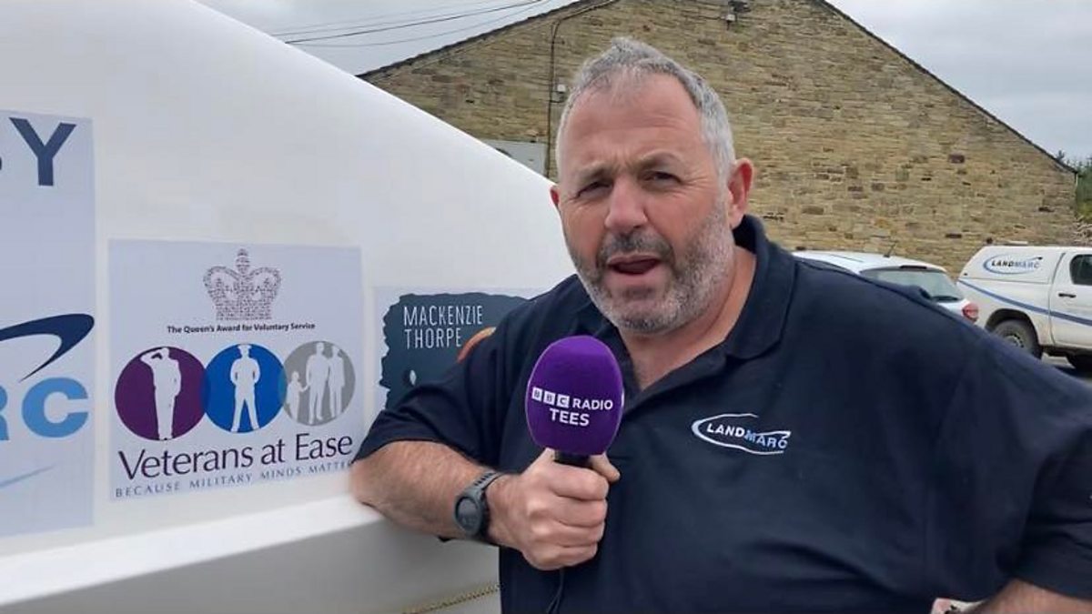 BBC Radio Tees - Amy Oakden, Four veterans are rowing 3,000 miles ...