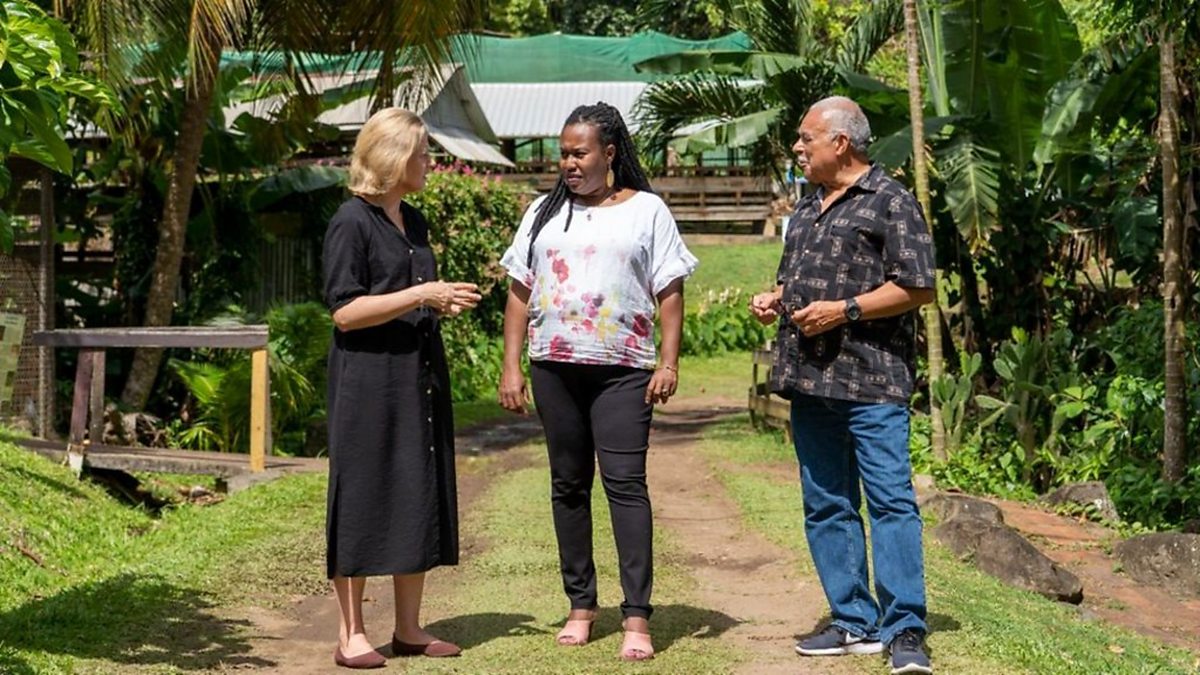 BBC News - Grenada: Confronting the Past