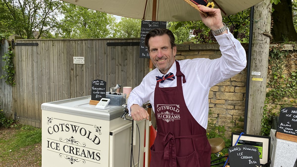 BBC Radio Gloucestershire - Mark Cummings, 09/05/2022, Swapping food ...