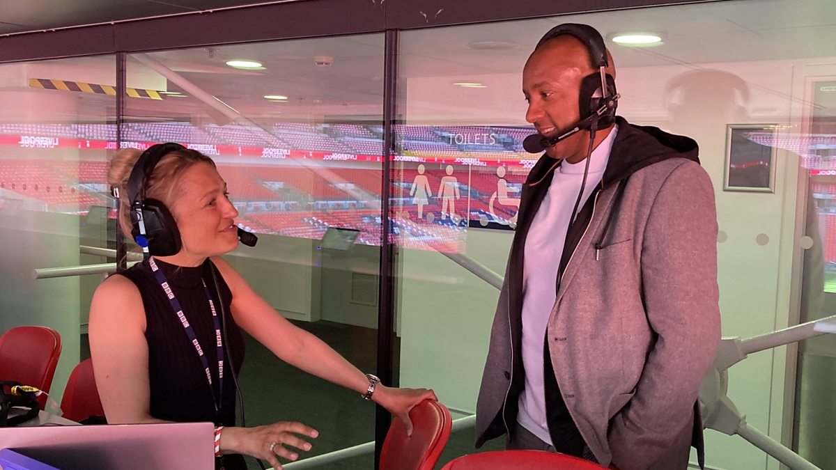 BBC Radio Merseyside - Total Sport Merseyside, Giulia Bould 13/05/2022 ...